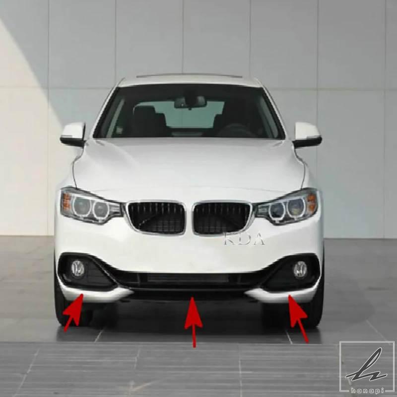 自動フロントバンパーフォグライトグリルグリルカバー BMW 4 シリーズ F32 F33 F36 2013 - 16 51117294834 ...