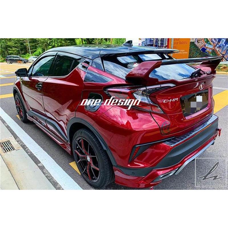 ABS プラスチック素材リアトランクブーツウイングスポイラーカーアクセサリートヨタ CHR C-HR 2016 - 19 : カー用品・車パーツ hanapi - 通販 - Yahoo!ショッピング