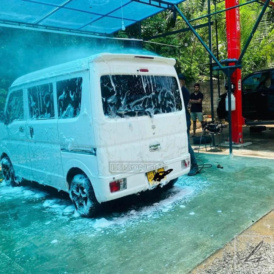 2017-2024 DA17 スズキエブリバディ ABS プラスチックスポイラーブレーキライト付き DA17W DA17V ワゴンバンリアルーフスポイラー : カー用品・車パーツ hanapi ...