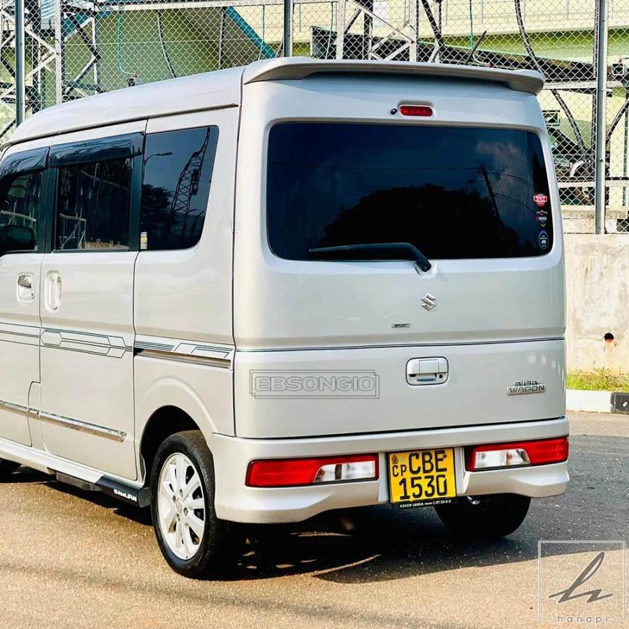 2017-2024 DA17 スズキエブリバディ ABS プラスチックスポイラーブレーキライト付き DA17W DA17V ワゴンバンリアルーフスポイラー : カー用品・車パーツ hanapi ...