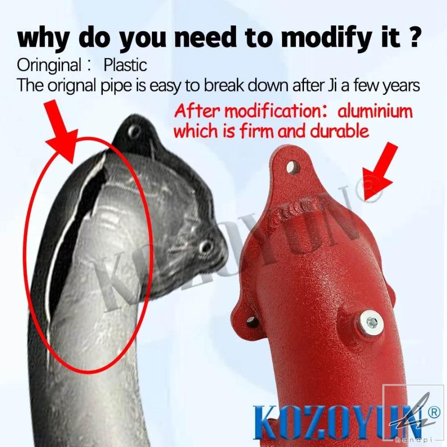 チャージパイプターボチャージャーインテークパイプ B48 トヨタ GR スープラ A90 2.0T 2021+ : カー用品・車パーツ hanapi - 通販 - Yahoo!ショッピング