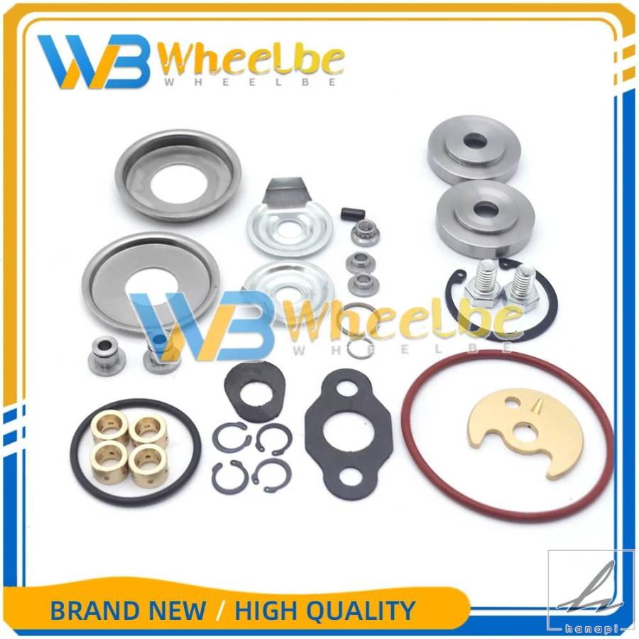 TD04 TD04L-14T ターボリペアキットスバルボルボサーブ三菱 4D56 49377-06213 49177-01510 : カー用品 ...