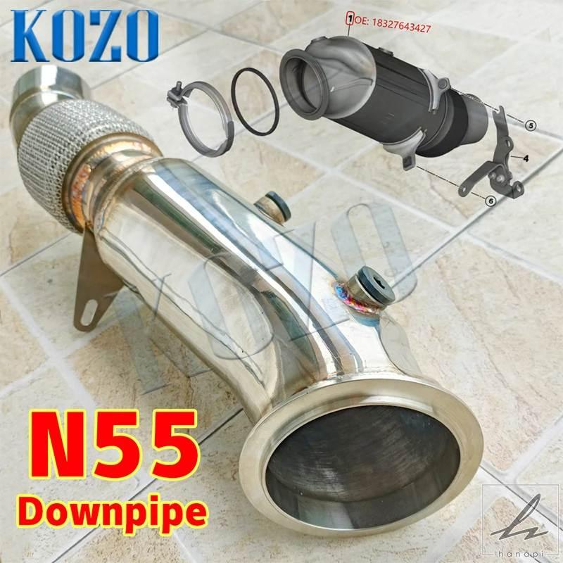 ターボ CATLESS 縦樋キット BMW N55 X5 F15 35IX X6 F16 3.0T 排気 : カー用品・車パーツ hanapi - 通販 - Yahoo!ショッピング