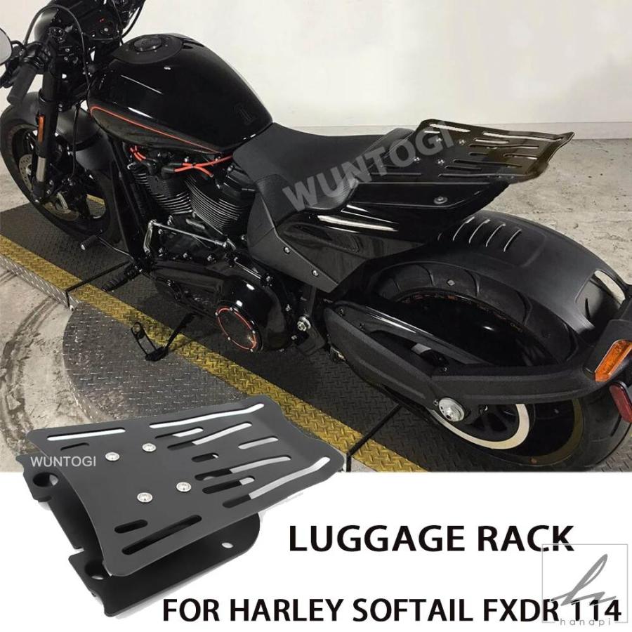 ハーレー ソフテイル FXDR 114 リアラゲッジラック バイクフェンダー ラゲッジブリッジ FXDR114 カスタムパーツ アクセサリー : カー用品・車パーツ hanapi - 通販 ...