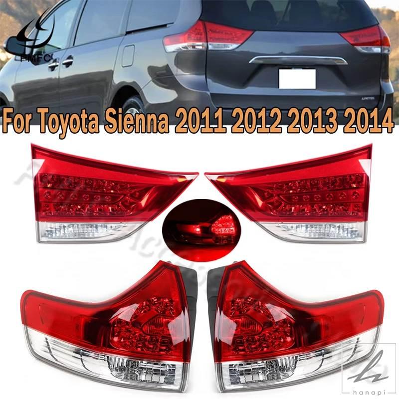 テールライトアセンブリ リアウィンカーライト ブレーキリバースストップランプ トヨタ シエナ 2011 - 14 8156008030 ...