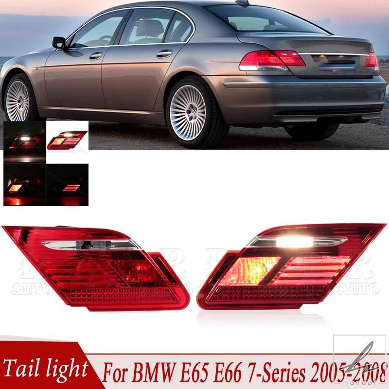 BMW E65 7シリーズ 2005 2006-2008 車内LEDテールライトアセンブリ リアウィンカーブレーキランプ 63216938517 63216938518 : カー用品・車パーツ ...