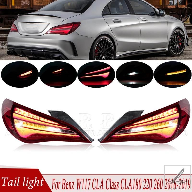 ベンツ W117 CLAクラス CLA180 220 260 2016-2019 用 テールライトアセンブリ リアウィンカーライト ブレーキ ...
