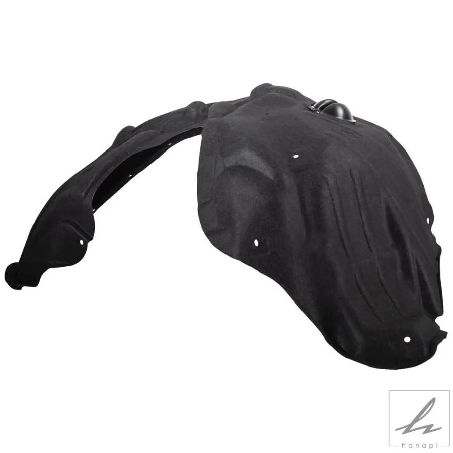 ジープ グランドチェロキー 2011-2022 フロントリアフェンダー ライニング スプラッシュシールドガード マッドガードライニング 防音 ...