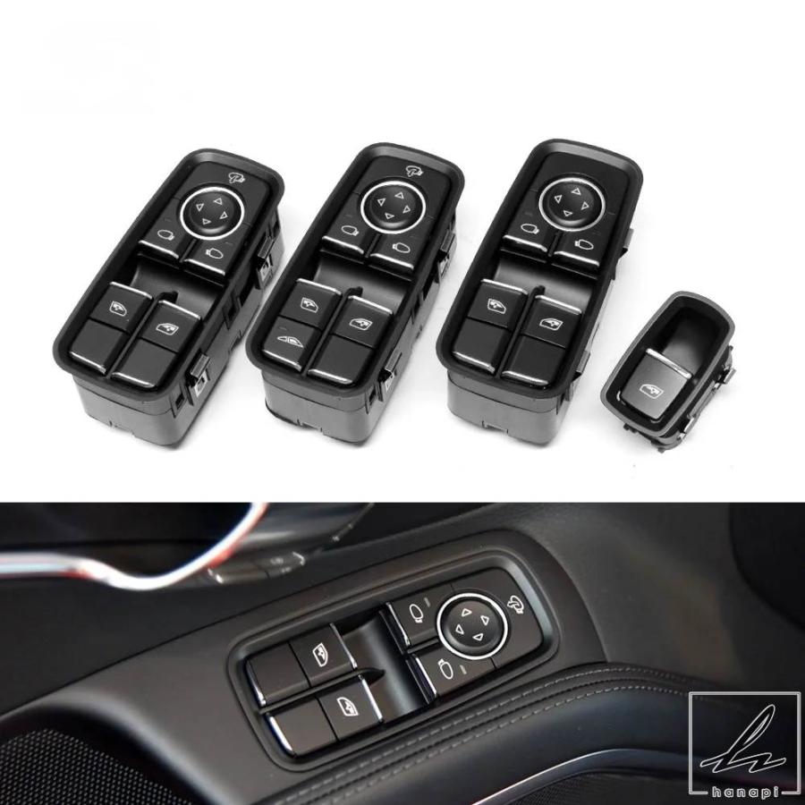 ポルシェ クーペ 911 718 918 電動パワーマスターウィンドウスイッチボタン ケイマン ボクスター 運転席側ウィンドウスイッチ 部品 カスタムパーツ : カー用品・車パーツ ...