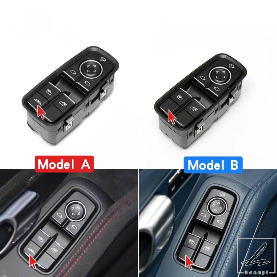 ポルシェ クーペ 911 718 918 電動パワーマスターウィンドウスイッチボタン ケイマン ボクスター 運転席側ウィンドウスイッチ 部品 カスタムパーツ : カー用品・車パーツ ...