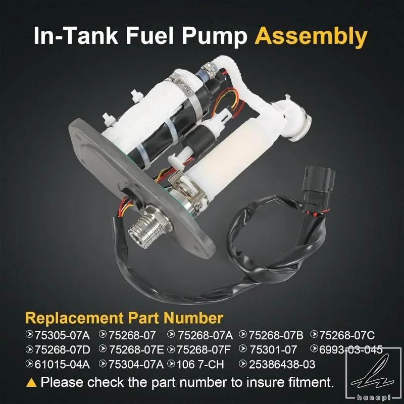 【並行輸入品】 ハーレーダビッドソン アイアン スポーツスター 1200 883 4872 75305-07A 75268-07F XR1200 2007-2019用燃料ポンプアセンブリ 部品 ...