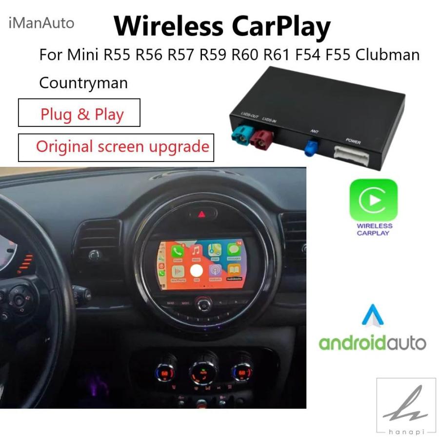 BMW Mini R55 R56 R57 R58 R60 R61 F54 F55 F56 Clubman Countryman Hardtop ...