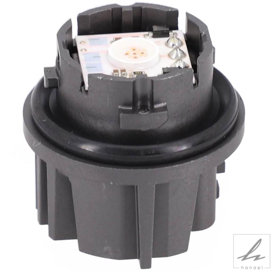 リアテールライト LED モジュール ユニット 81536-60C30 トヨタ 2017-2022用 ブラック プラスチック リア RR ...