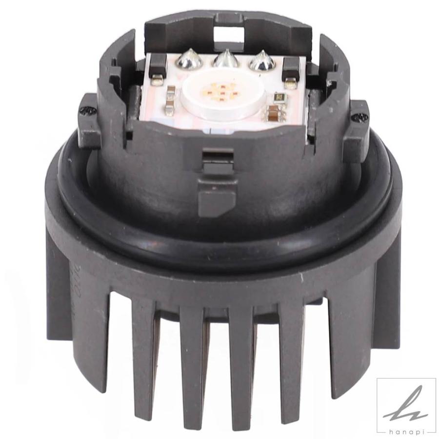 リアテールライト LED モジュール ユニット 81536-60C30 トヨタ 2017-2022用 ブラック プラスチック リア RR ...