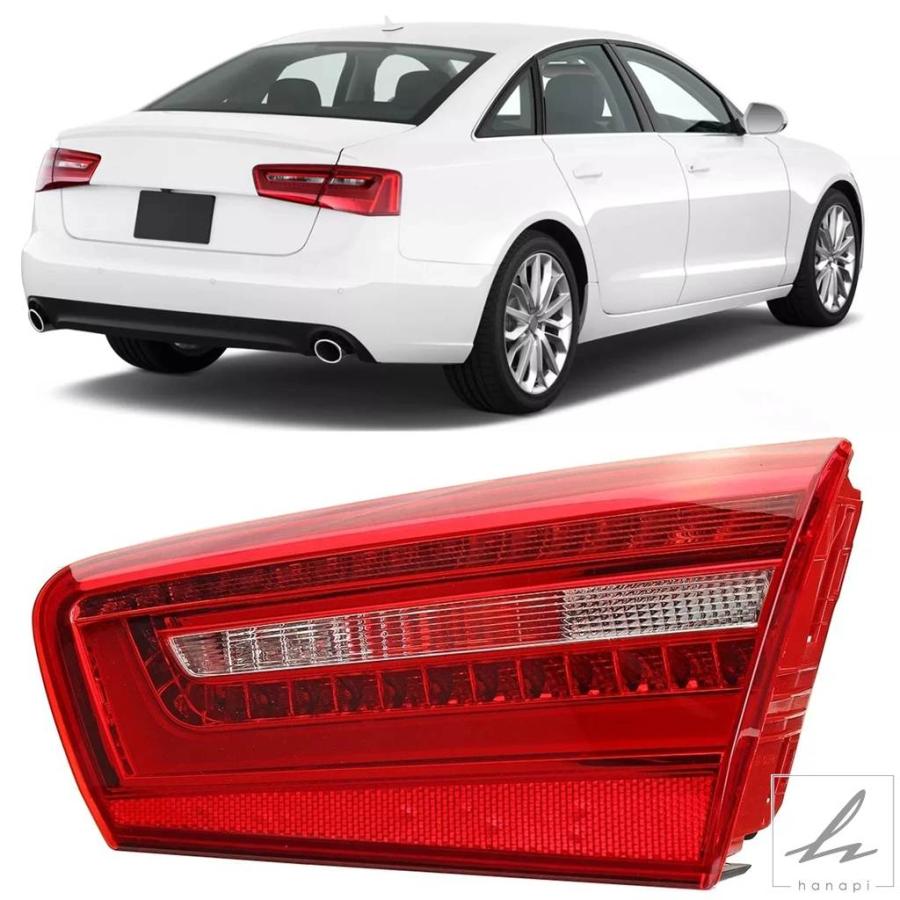 LEDリアテールライトブレーキランプ AUDI A6 C7 2010-2016 4GD945093 4GD945094 車用リアバンパーライト ...