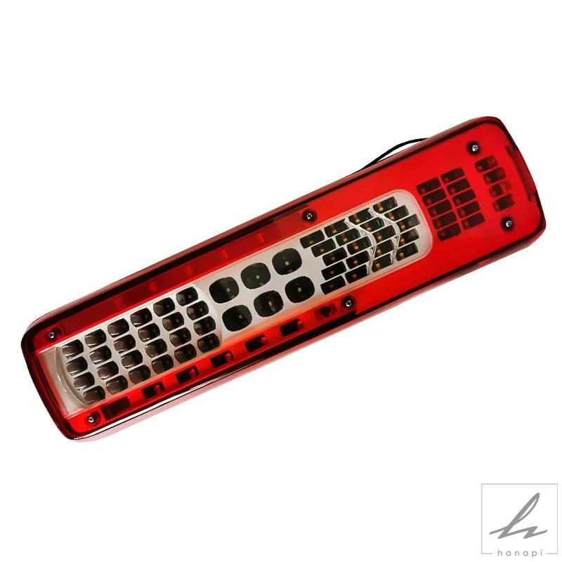 24V LED リアテールコンビネーションライトランプ VOLVO FH12 FH13 FH16 2013+ EURO 6 トラック用 ...