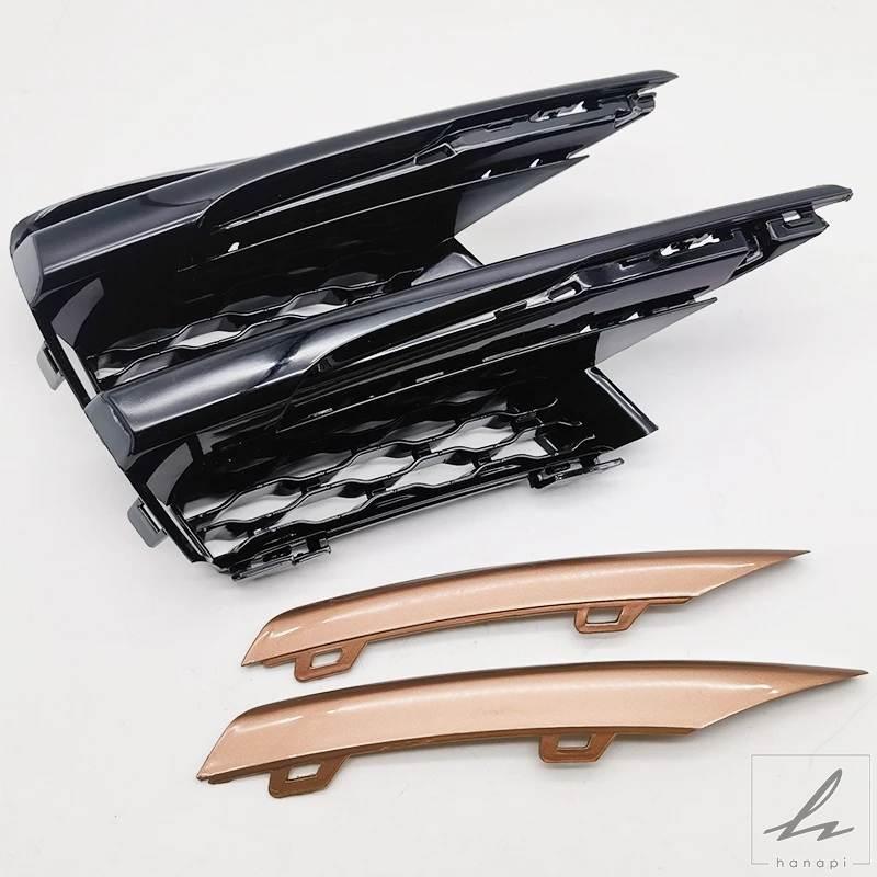 ランドローバー レンジローバー ヴェラール 2017-2023 フロントフォグランプ バンパーカバー フォグライトグリル OEM ...