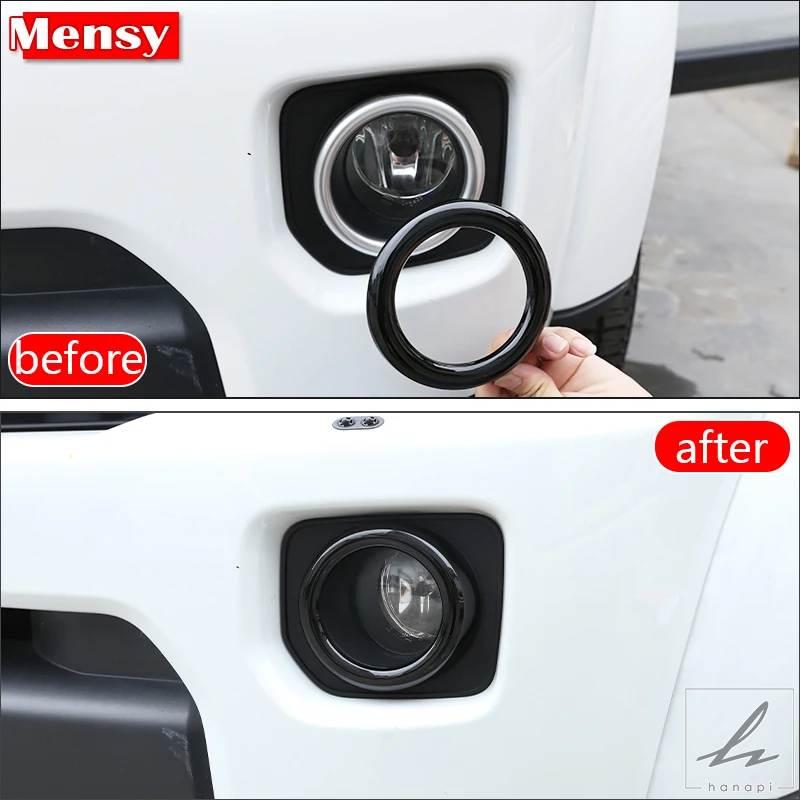 【並行輸入品】 ランドローバー ディスカバリー 4 LR4 2014-2016 ABS 光沢ブラック フロントフォグランプフレームカバートリム カーアクセサリー 2個 部品 カス : カー用品 ...