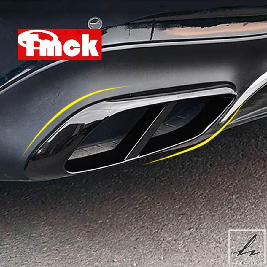メルセデスベンツ Eクラス W214 CLE クーペ C236 2023 2024 2025 カーアクセサリー テールスロートマフラー マフラー テールカバートリム 部品 カスタムパー ...