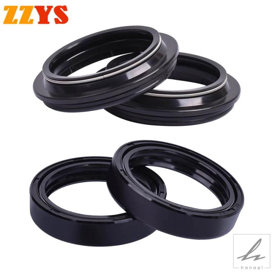 43X54X11 43 54 ショックアブソーバーフォークオイルシール 43X54 ダストカバーリップ ホンダ VFR800X クロスランナー ...