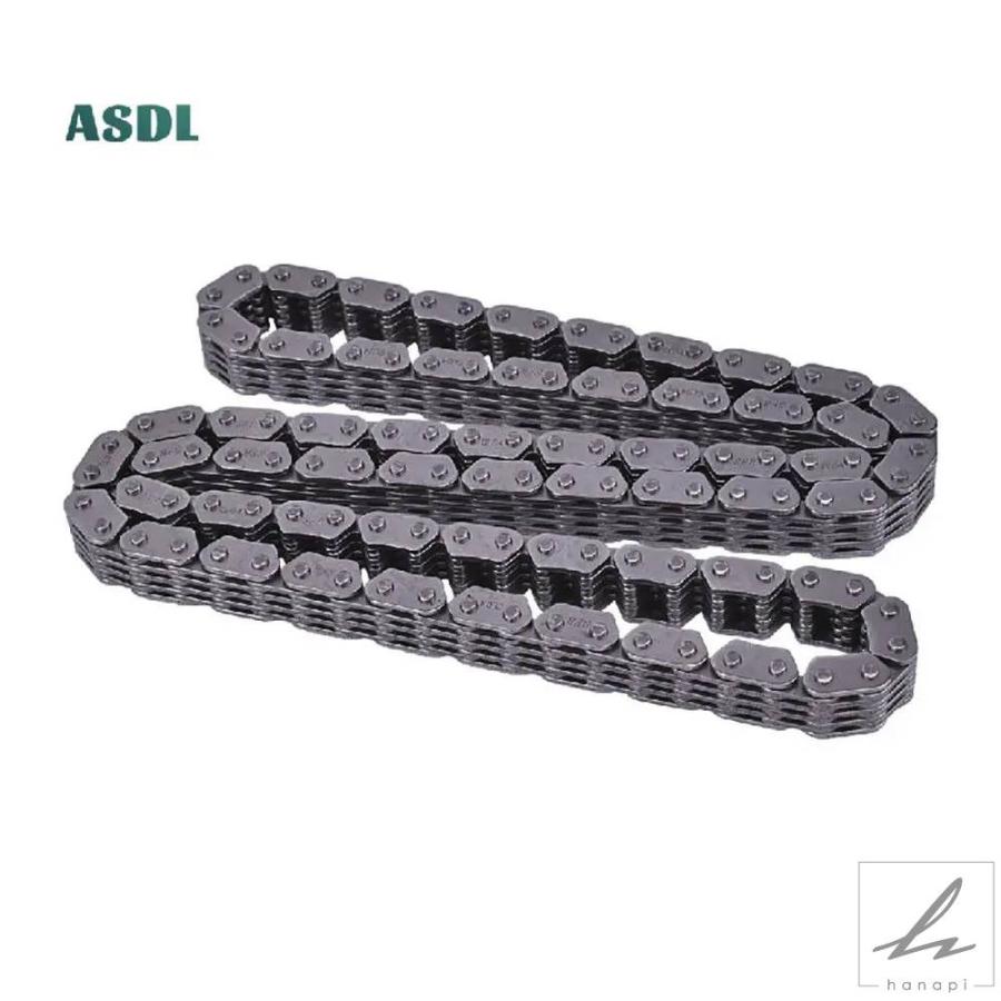 4X5 120L 100L 104L 112L 116L 118L 124L 128L 132L 400CC オートバイタイミングカムチェーン ホンダ CB400 1992-1994 128 ...