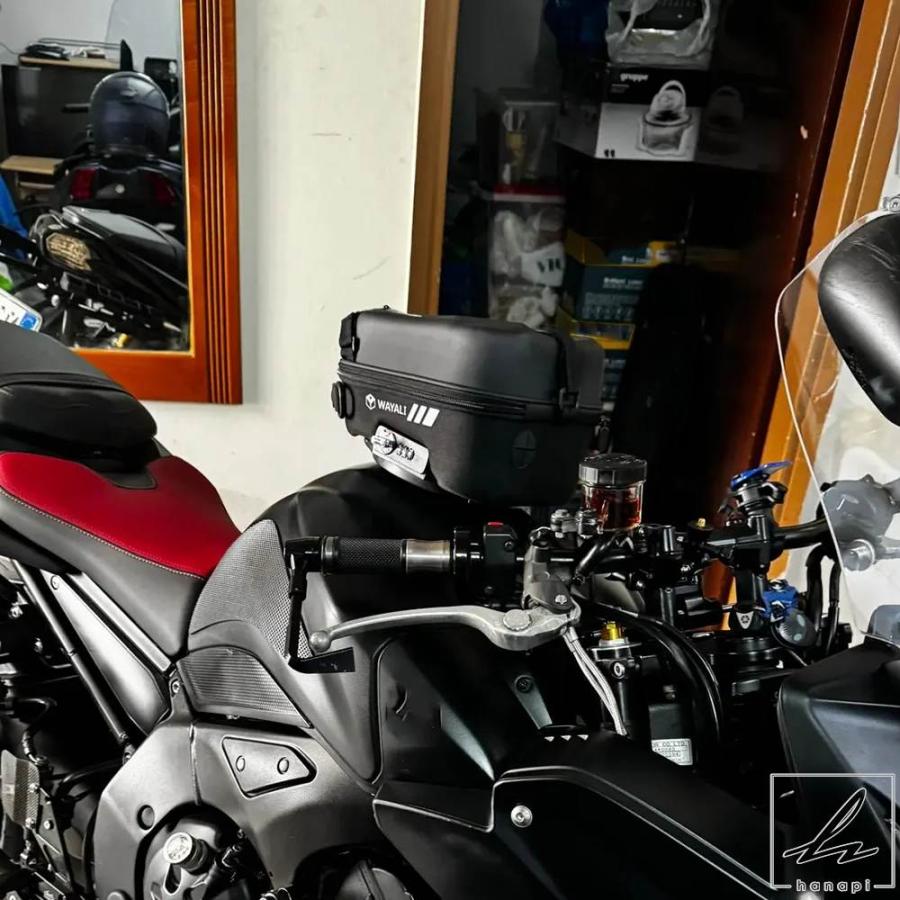 タンクバッグ YAMAHA XSR 125 155 FZ6 FZ1 FZ8 MT09 MT10 MT03 YZF R1 R3 R6 R7 R25 XJ6 アクセサリー キャリア バックパック ...