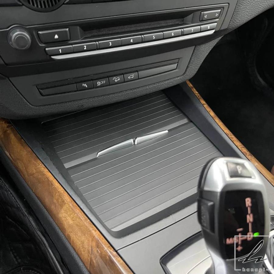 BMW X5 X6 E70 E71 E72 2007-2014 内装センターコンソール ドリンクウォーターホルダーカバー カップホルダー ジッパーカップホルダー プルプレート 部品 カ ...
