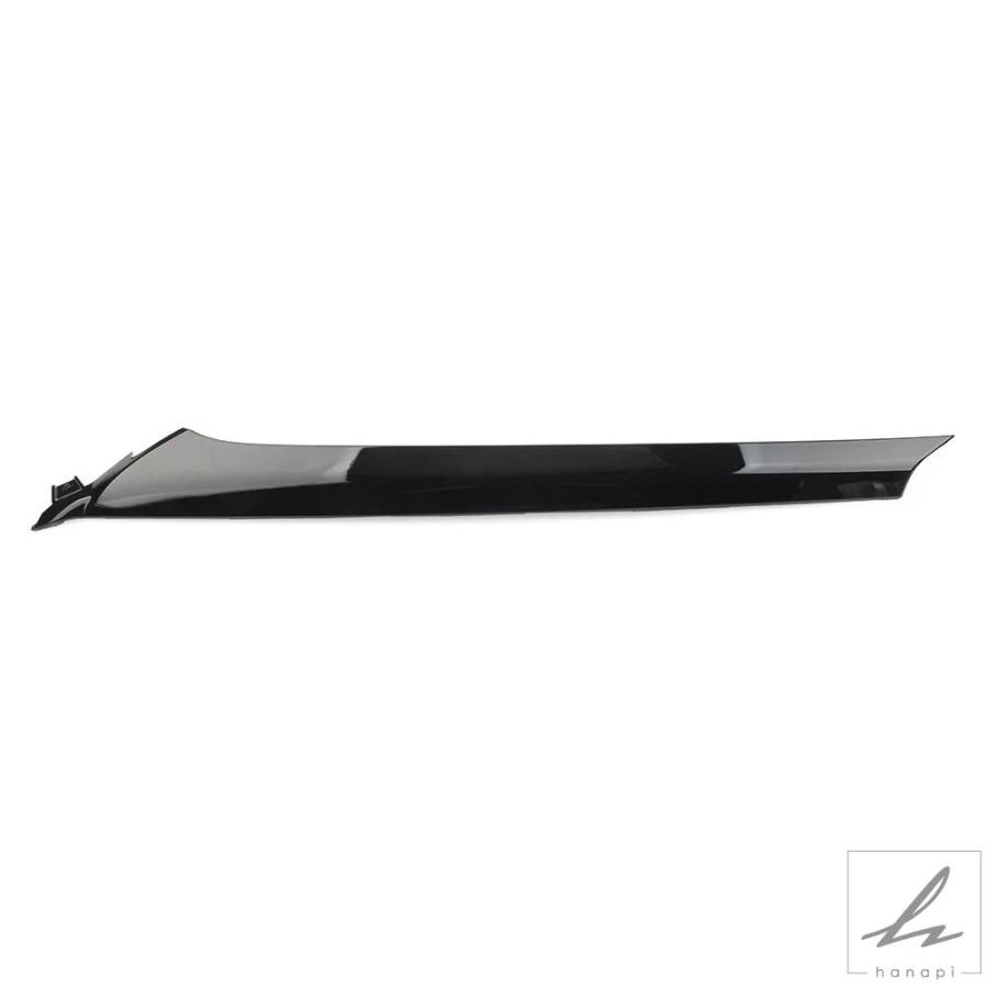 ブラックの車用ウインドシールドAピラートリムモールディング ランドローバー レンジローバー イヴォーク 2012-2019 LR077218 ...