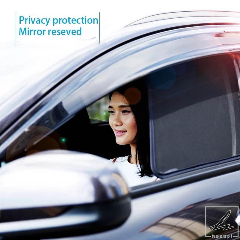 ホンダ オデッセイ RC1 RC2 RC4 2014-2019 用 マグネット式カーサンシェードシールド フロントガラスカーテン リアサイドウィンドウサンシェードバイザー 部 : カー用品・車 ...