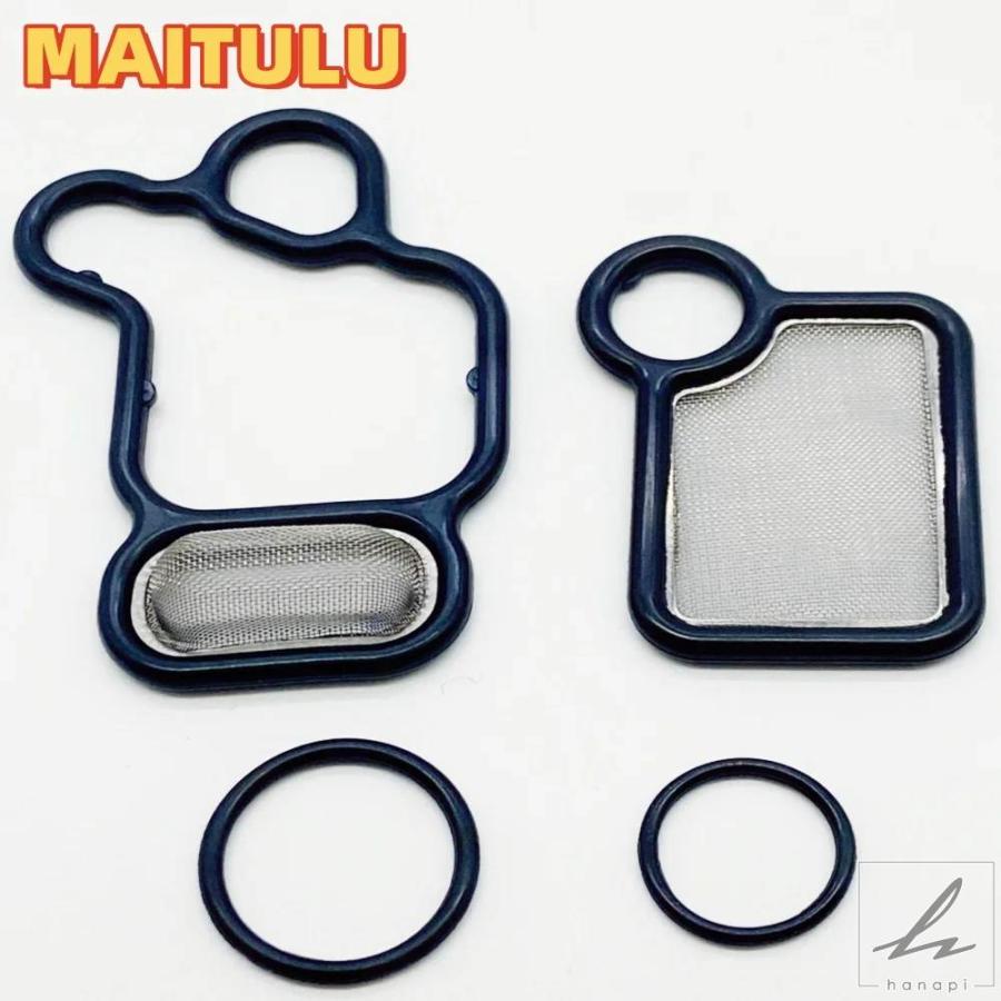 15815-R40-A01 ソレノイドバルブ ウォッシャーフィルター ソレノイドバルブキット Oリング ホンダ CRV アコード オデッセイ ...