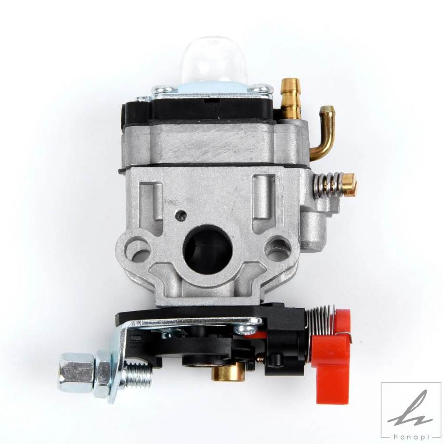 ーキャブレター キャビーフィット カワサキ TH23 TH26 TH34 KAAZ OLEO MAC BV162 23CC 25CC 26CC 33CC 35CC 2ストロークブロワートリマー ...
