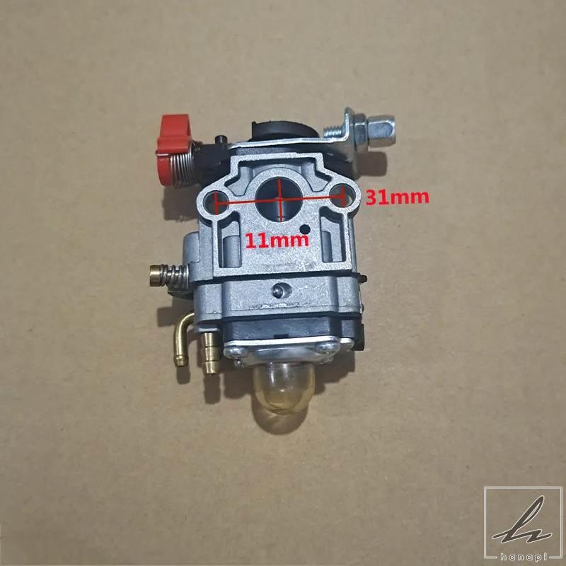 ーキャブレター キャビーフィット カワサキ TH23 TH26 TH34 KAAZ OLEO MAC BV162 23CC 25CC 26CC 33CC 35CC 2ストロークブロワートリマー ...