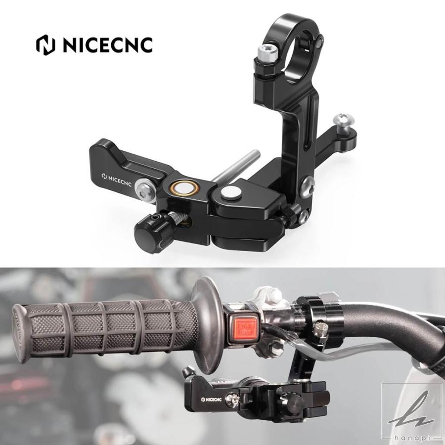 NICECNC KTM EXC 300 22MM 左サムブレーキアセンブリ 250 EXCF 350 450 SX 125 SXF XCW TPI HUSQVANRA TE用 部品 カスタム ...