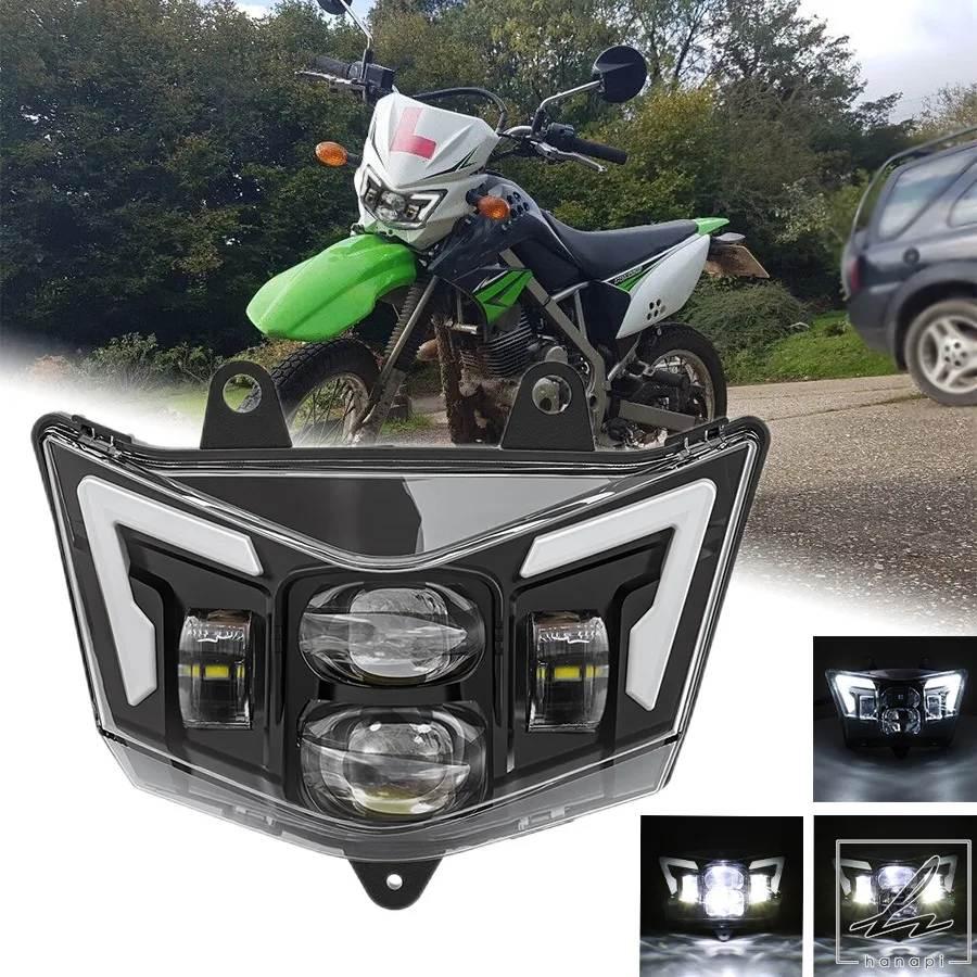 【並行輸入品】 カワサキ D-トラッカー 125 250 KLX125 KLX150 KLX250 KLX300 2008-2023 EU品質 ダートバイク モトクロス E4 LED ...