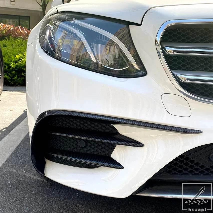 フロントバンパースポイラー フロントリップブレード ロアグリル メルセデスベンツ Eクラス W213 E260 E300 E53 2016 - 20用 部品 カスタムパーツ : カー用品・車 ...