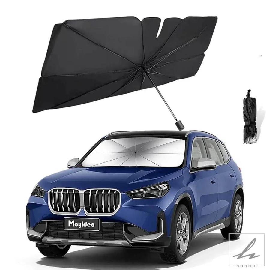 車用傘 フロントガラスサンシェード サンバイザー BMW F01 F30 F32 F10 F11 F20 F21 F22 G20 F31 ...