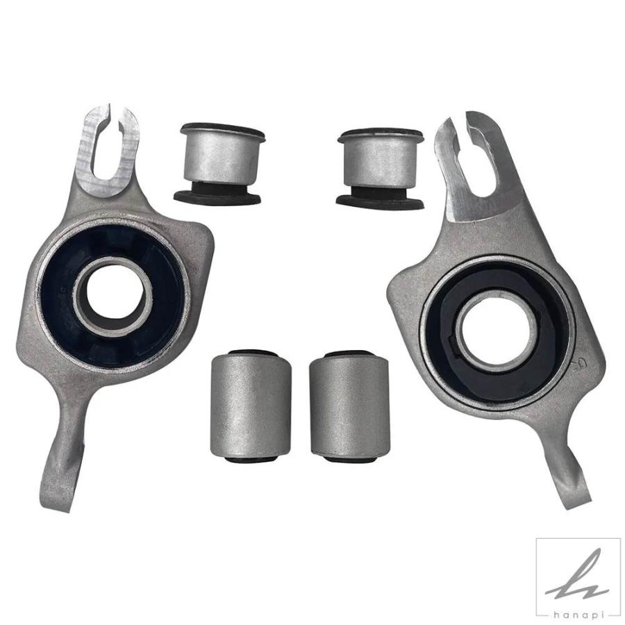 自動車エンジン部品 コントロールアームブッシングキット ジープ ダッジ グランドチェロキー 3.0L 3.6L 5.7L 6.4L V8 ガス ...