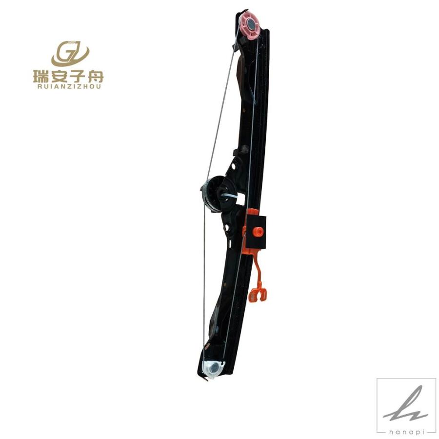 フィアット プント エボ 199 OE:51723318 51723317用 フロント 左 右 2/3ドア ウィンドウレギュレーター 部品 ...