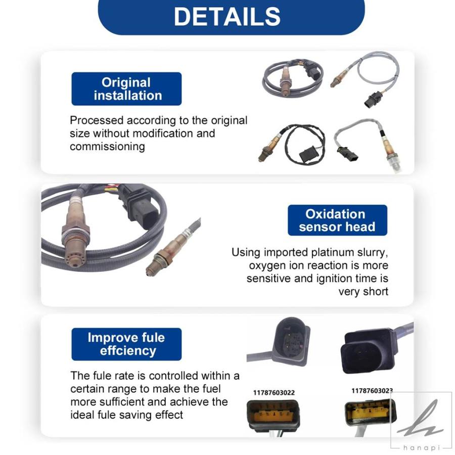 【並行輸入品】11787603023 11787603022 11787589138 11787589139 フロントリアラムダオキシO2 ...