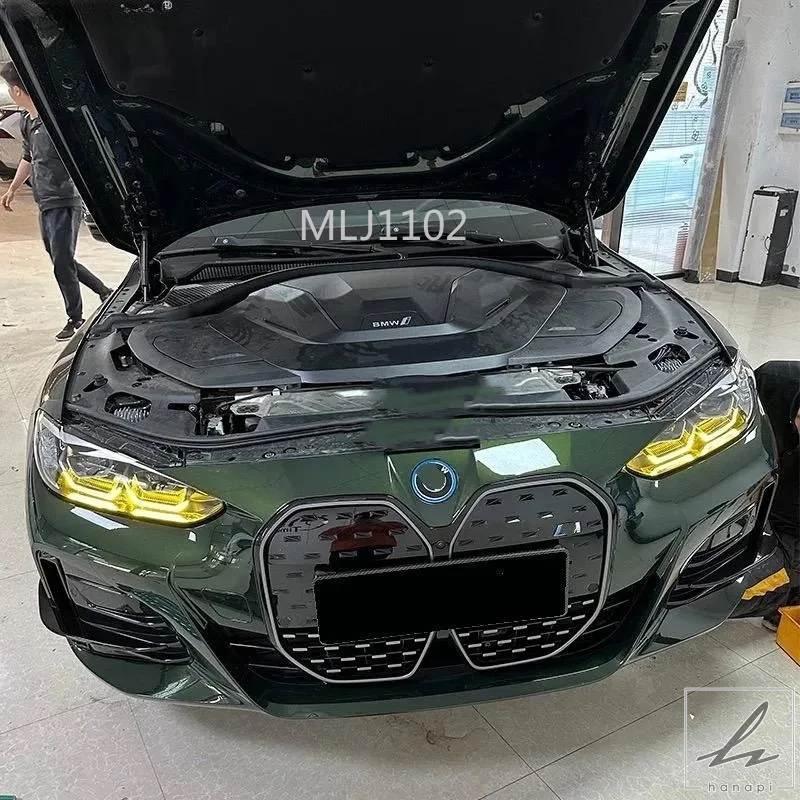 【並行輸入品】BMW G80 M3 G82 G83 M4 G22 G23 G26 4シリーズ 2021-2024 レッド/ブルー/アイスブルーイエローエンジェルアイズデイタイムランニングライト ...