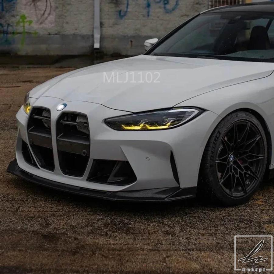 【並行輸入品】BMW G80 M3 G82 G83 M4 G22 G23 G26 4シリーズ 2021-2024 レッド/ブルー/アイスブルーイエローエンジェルアイズデイタイムランニングライト ...