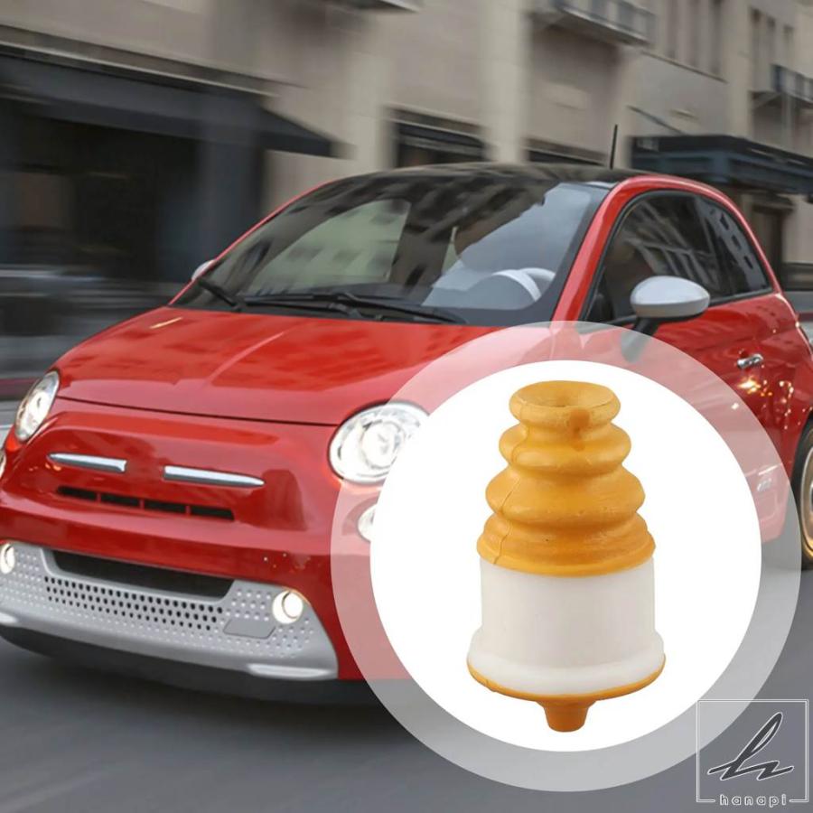 【並行輸入品】車用リアバンプストップサポート 51811829 50703905 フィアット500 500C アバルト パンダ用 ラバー ...
