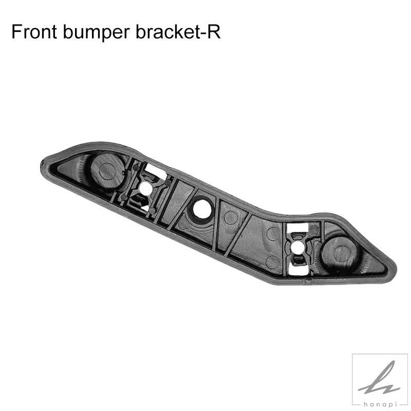 【並行輸入品】車フロントリアバンパーサイドフェンダーブラケットホルダーガイド BMW 118I F20 F22 F23 51117245764 ...