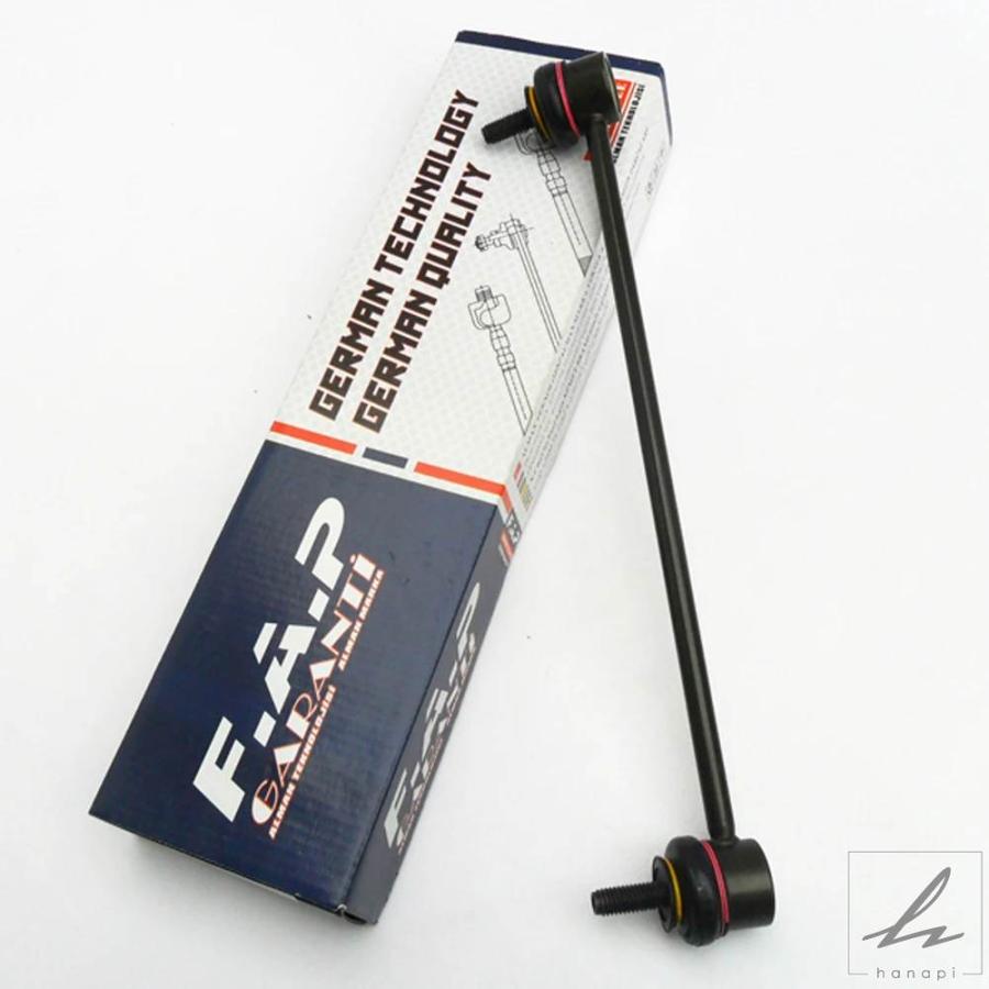 【並行輸入品】フロントアンチロールバースタビライザーリンク 508768 5087.68 プジョー 301 207 CC SW 208 VTI ...