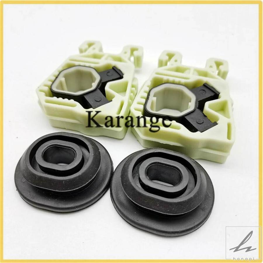 【並行輸入品】上部＆アンダーラジエーターマウントブラケット 4個 5Q0121367E キット VW ゴルフ パサート A3 S3 TT ...