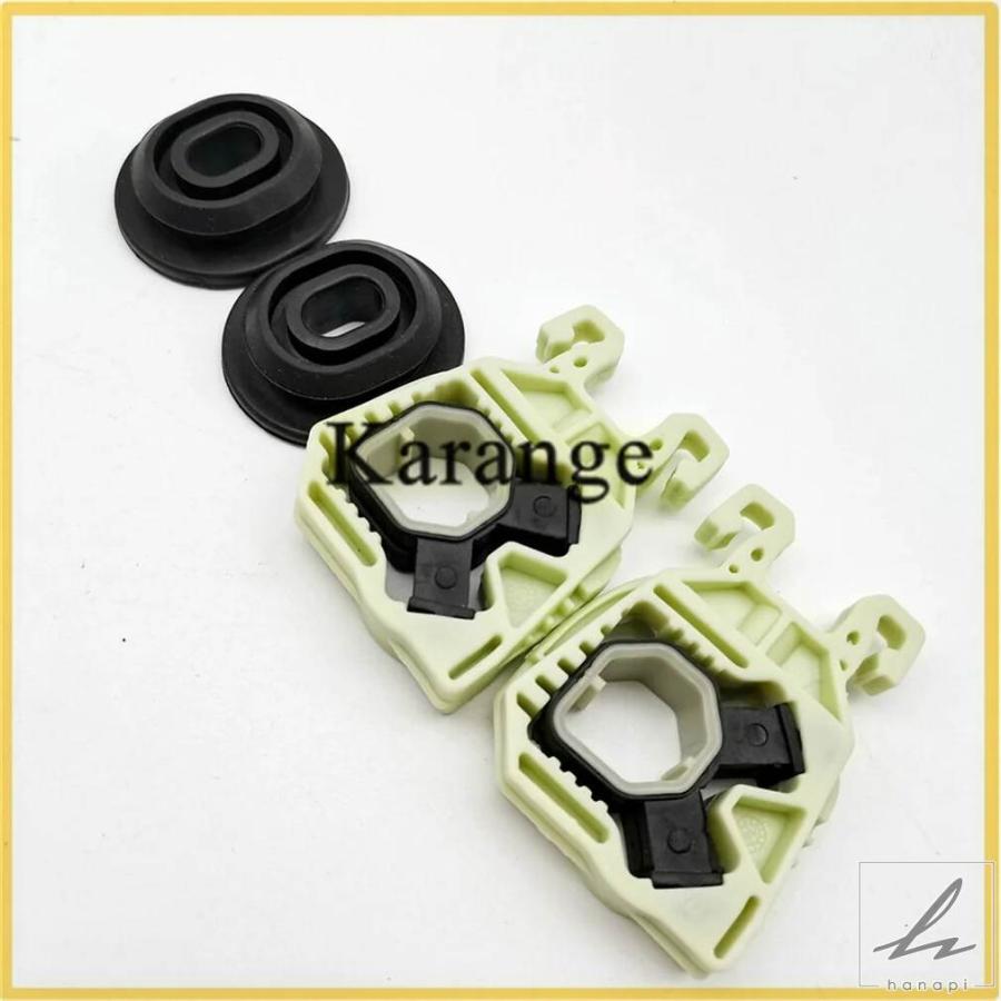 【並行輸入品】上部＆アンダーラジエーターマウントブラケット 4個 5Q0121367E キット VW ゴルフ パサート A3 S3 TT ...