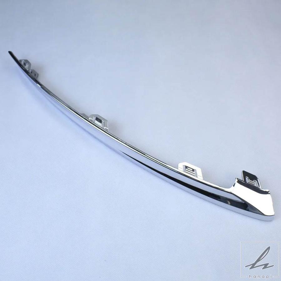 【並行輸入品】フロントバンパー ブライトストリップ クロームメッキ 32227905 32227906 ボルボ XC60 MK2 2022用 ...