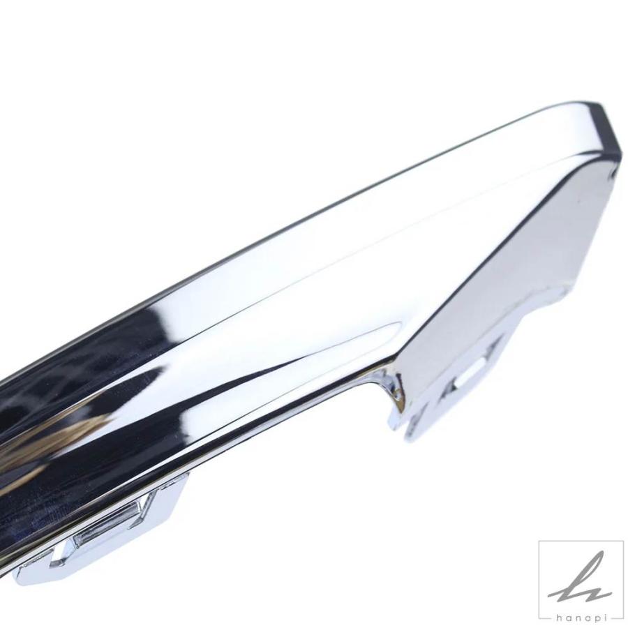 【並行輸入品】フロントバンパー ブライトストリップ クロームメッキ 32227905 32227906 ボルボ XC60 MK2 2022用 ...