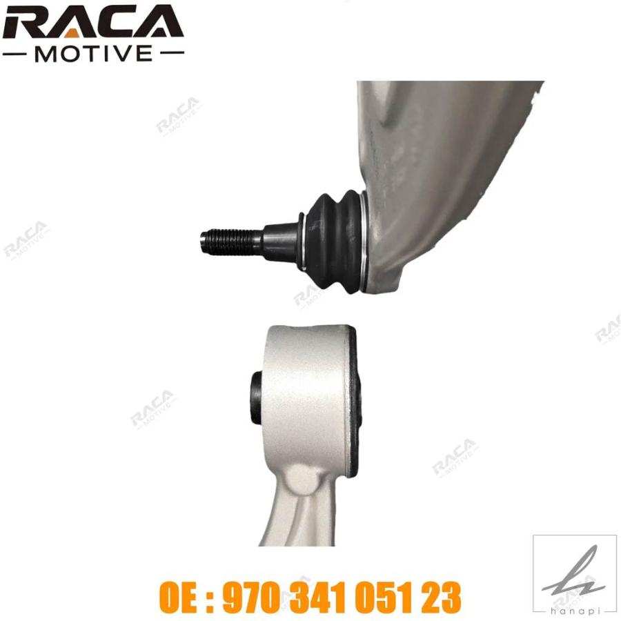 【並行輸入品】ポルシェ パナメーラ 970 フロントサスペンション U字型アッパーコントロールアーム アッパーアーム 97034105122 ...