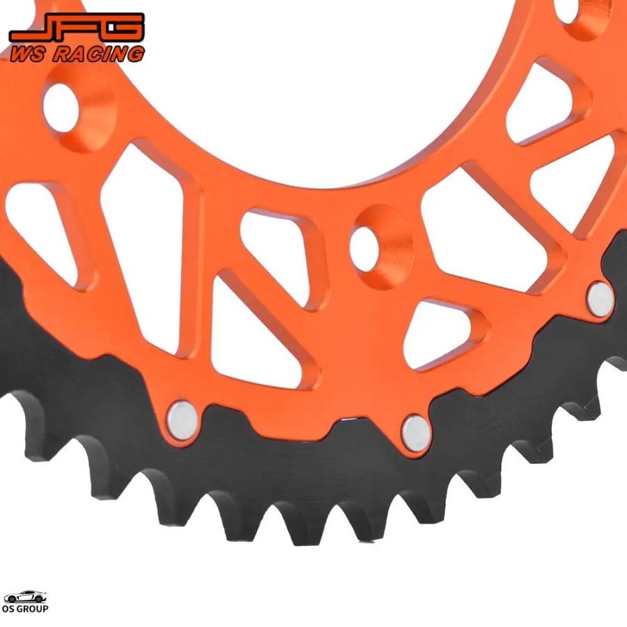 モーターcycle s CNC リア チェーン スプロケット 42T 45T 48T 50T 52T KTM EXC SX XCW EXCF SXF MXC LC4 SMC SMR 125 ...